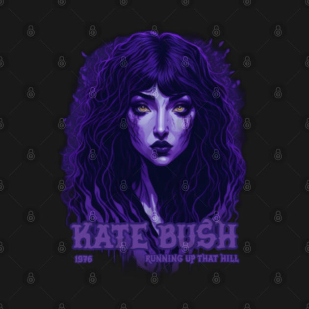 Kate Bush Goth - Kate Bush - T-Shirt | TeePublic