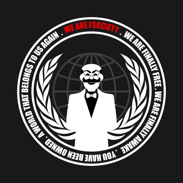 We are fsociety - Mr Roboto - T-Shirt | TeePublic