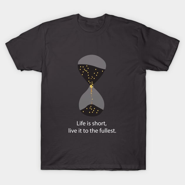Hourglass - Hourglass - T-Shirt | TeePublic