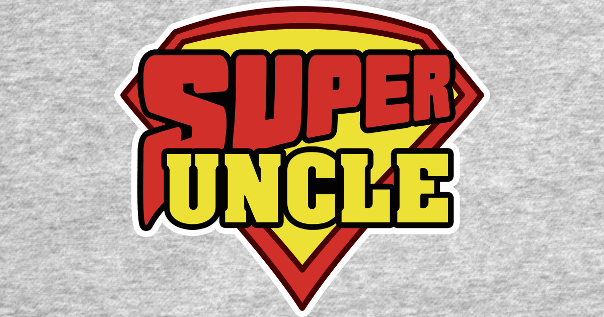 'Super Uncle Superhero Uncle' Hilarous Uncle Gift - Uncle - Baseball T ...