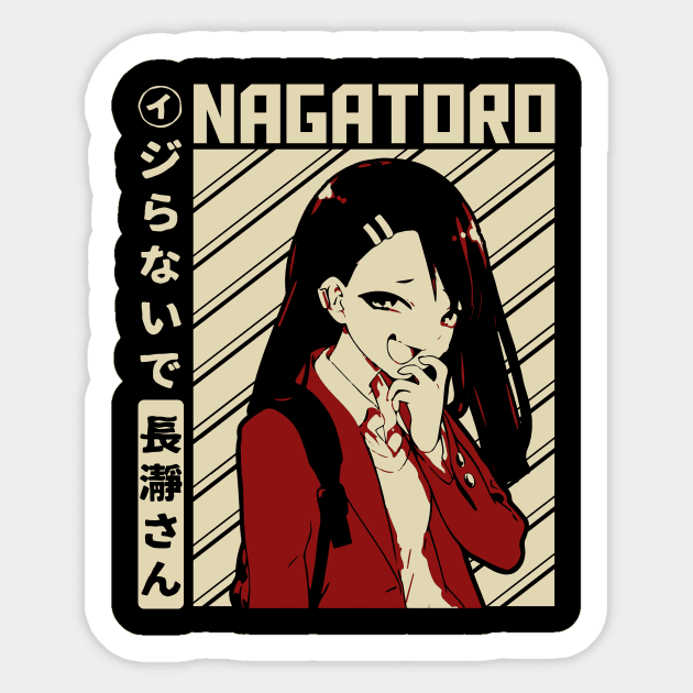 Nagatoro San - Nagatoro San - Sticker | TeePublic