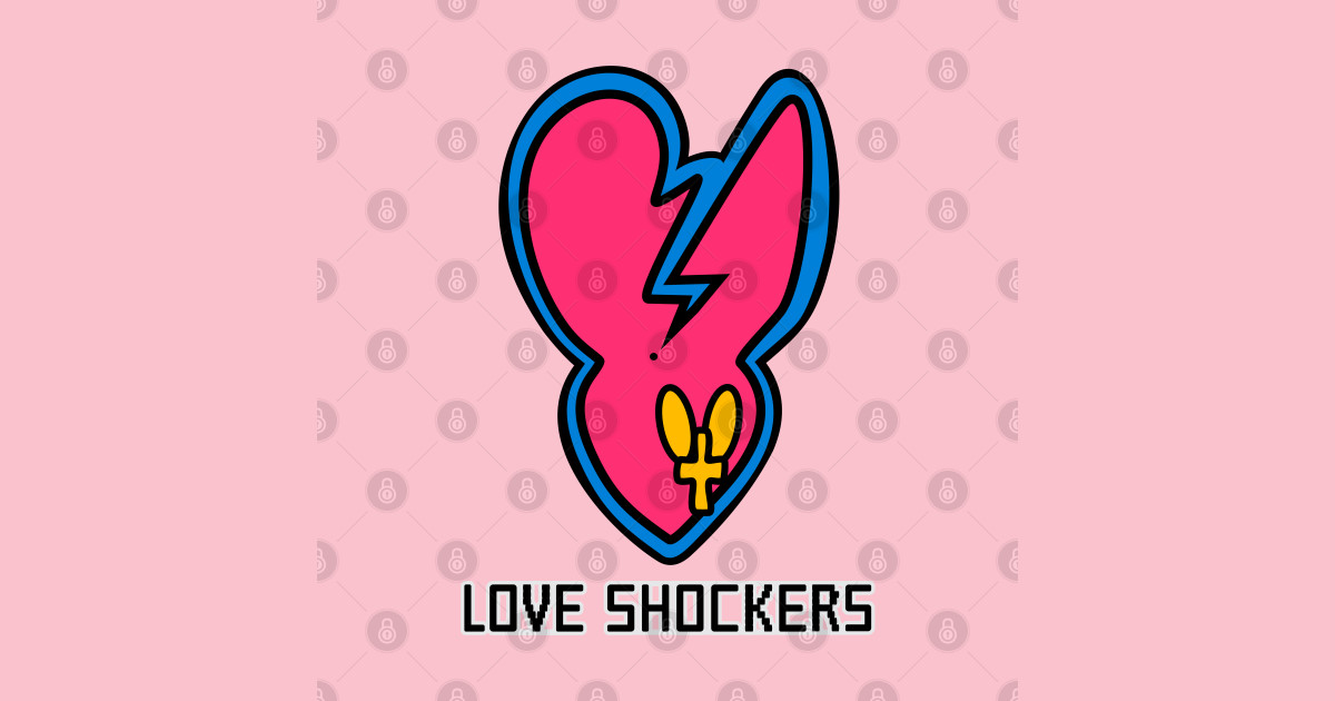 Love Shockers - Gamer - T-Shirt | TeePublic