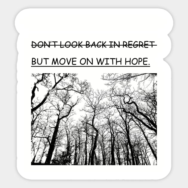 move on - Move On - Sticker | TeePublic