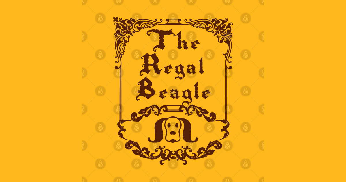 Regal Beagle Menu 1977 - Regal Beagle - T-Shirt | TeePublic