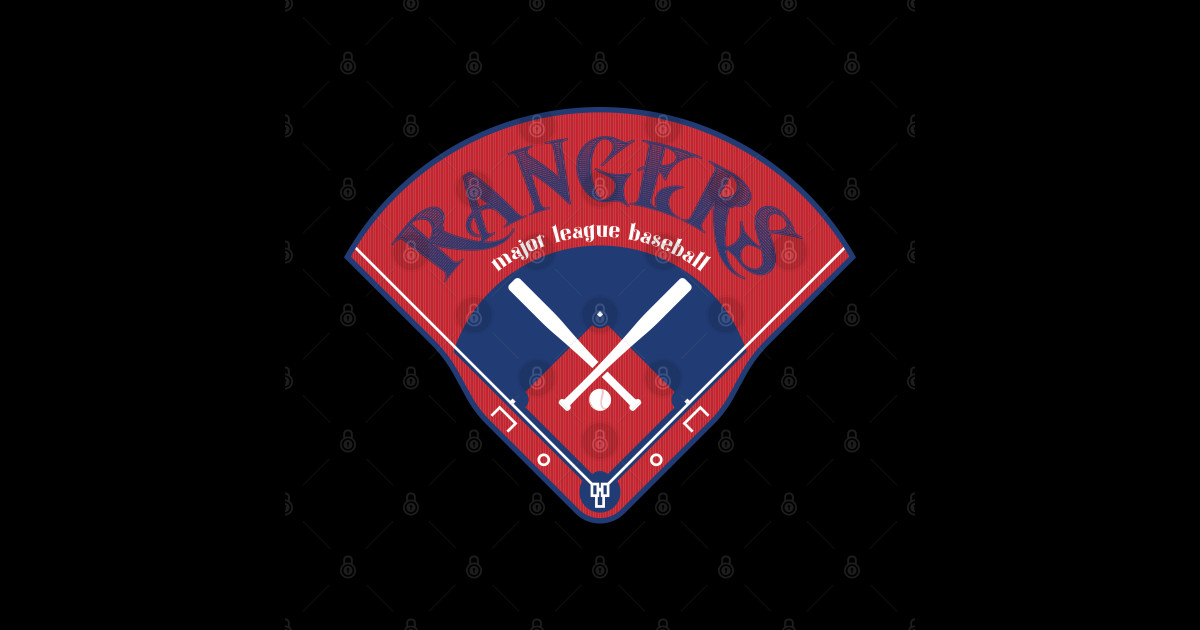 Texas Baseball - Texas Rangers - Sticker | TeePublic