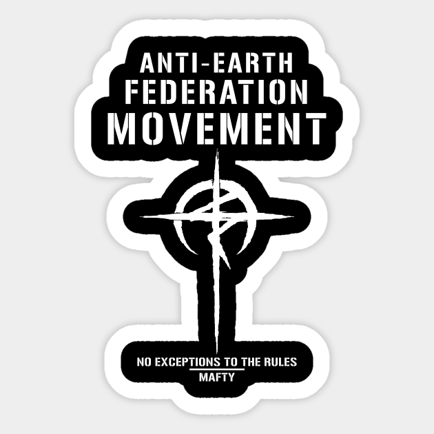 Gundam Hathaway MAFTY - Gundam - Sticker | TeePublic