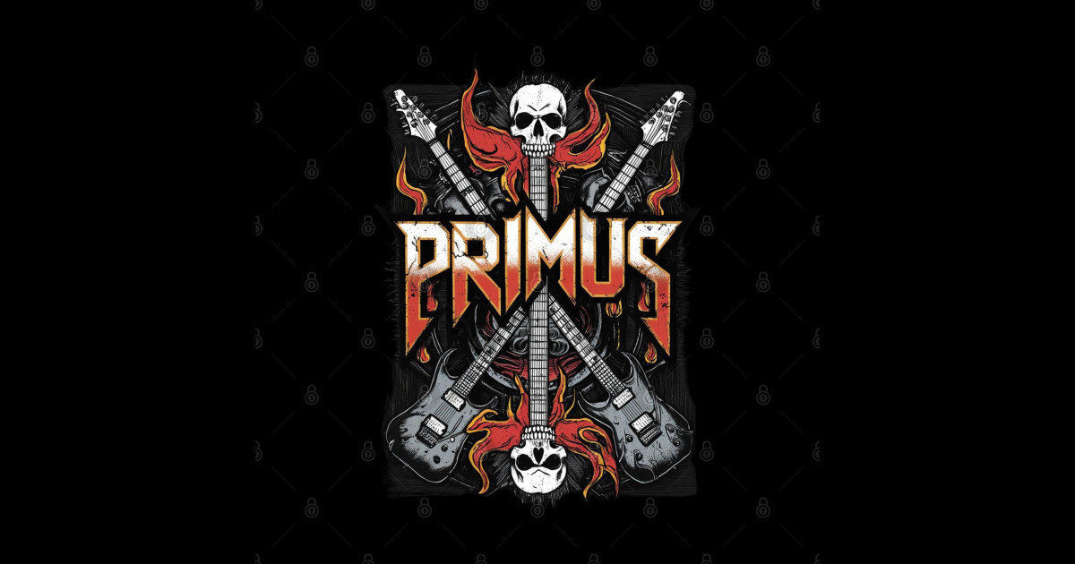 primus band fan art metal - Primus Band - Sticker | TeePublic