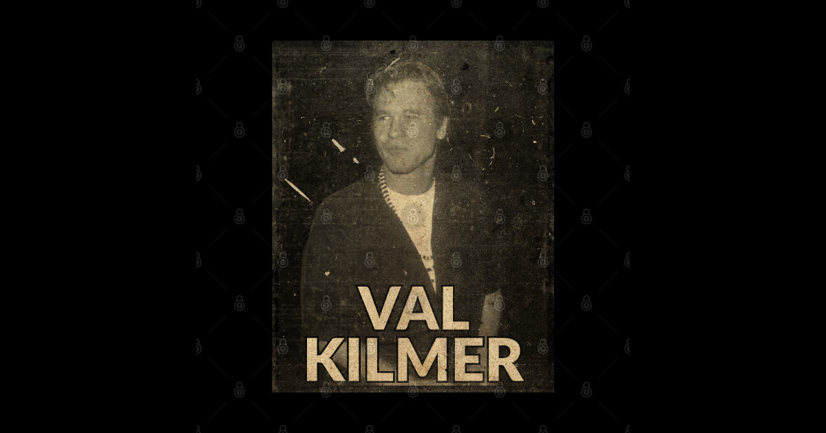 Val Kilmer / Classic Style - Val Kilmer - Sticker | TeePublic