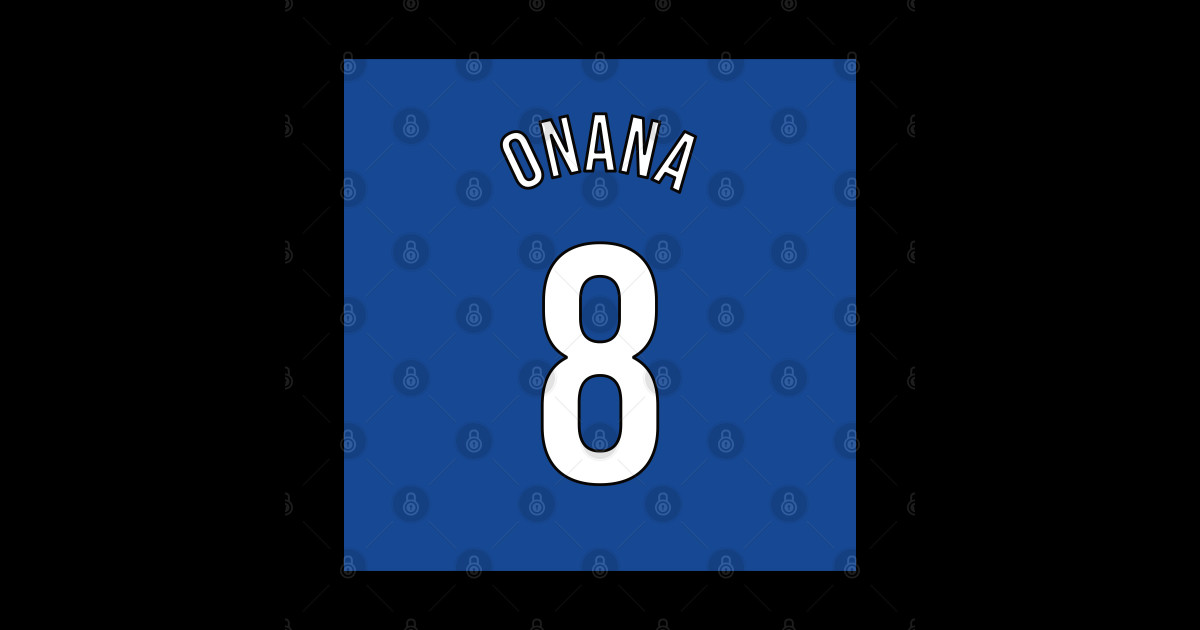 Onana 8 Home Kit - 22/23 Season - Amadou Onana - Sticker | TeePublic
