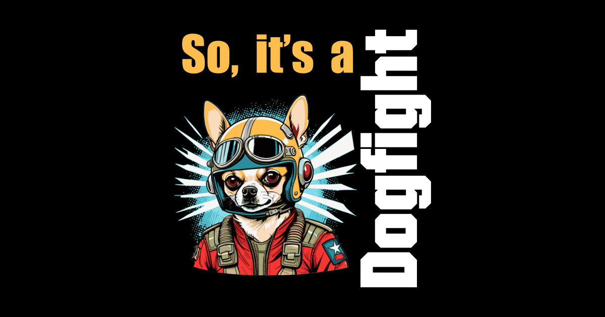 Dogfight - Topgun - Sticker | TeePublic