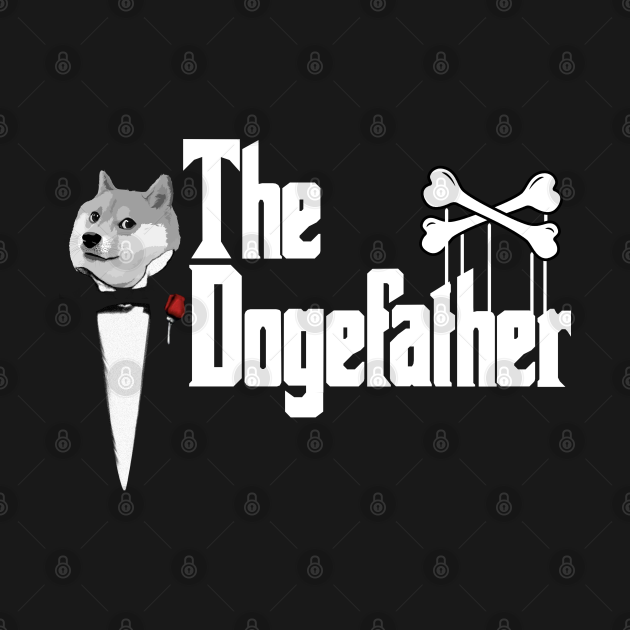 The Dogefather Meme - Doge - T-Shirt | TeePublic
