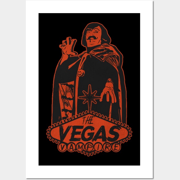 The Vegas Vampire 60s Horror Movie Host - Horror - Posters and Art ...
