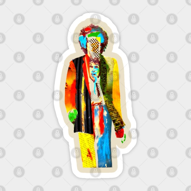 Leo Sayer - Vintage 70s Style - Leo Sayer - Sticker | TeePublic