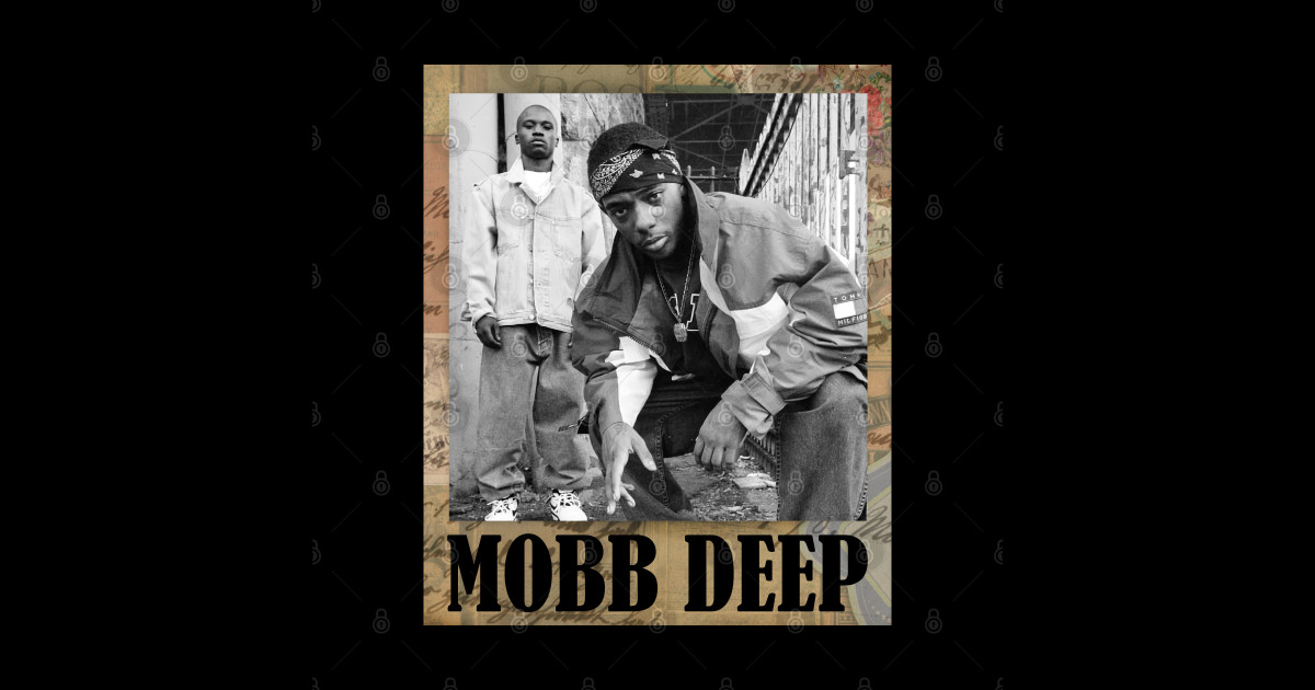 Mobb Deep // Vintage Frame - Mobb Deep - Sticker | TeePublic