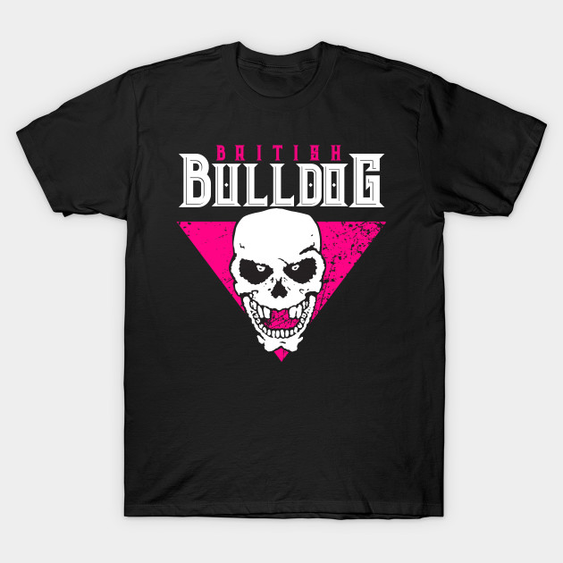 British Bulldog - Hart Foundation - Hart Foundation - T-Shirt | TeePublic