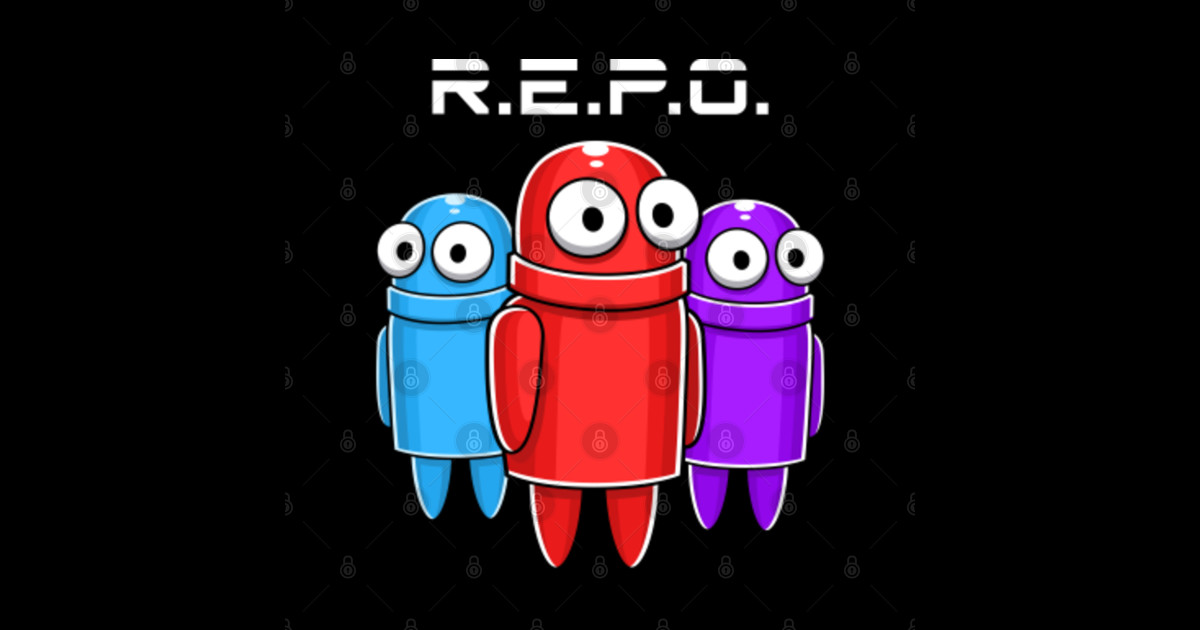 REPO Game Cute Character Fanart - Repo Game - Posters and Art Prints ...
