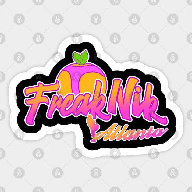 freaknik - Freaknik - Sticker | TeePublic