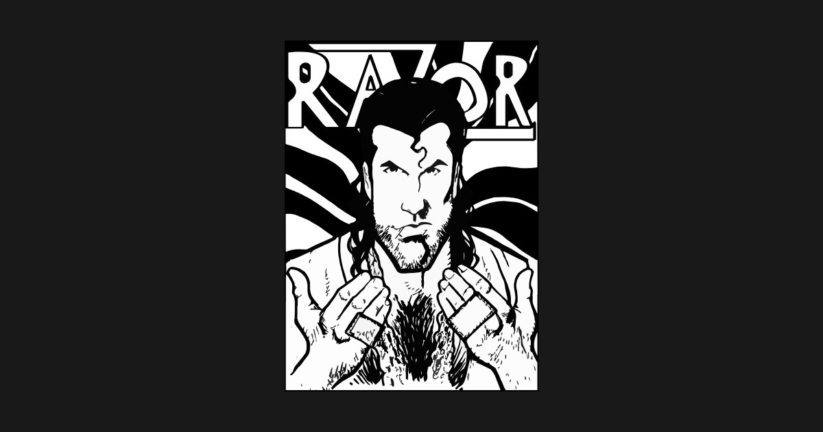 razor nwo - Razor Scott Ramon - T-Shirt | TeePublic