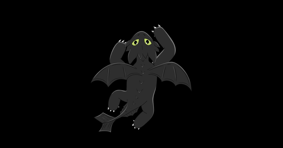 Chimuelo-baby - Chimuelo - Sticker | TeePublic