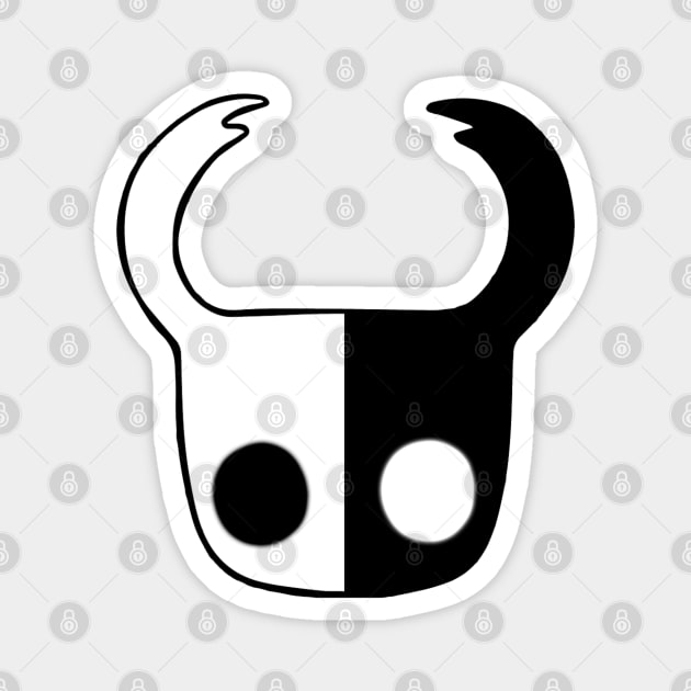 Hollow Knight Face - Hollow Knight - Magnet | TeePublic