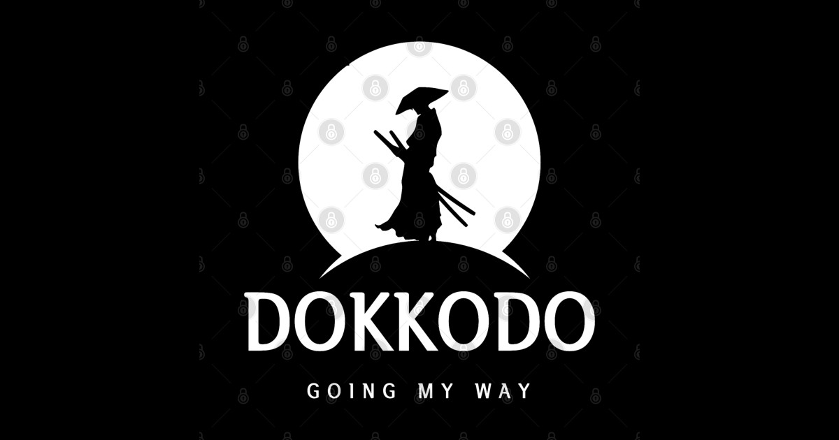 Miyamoto Musashi ( DOKKODO ) - Miyamoto Musashi - Posters and Art ...