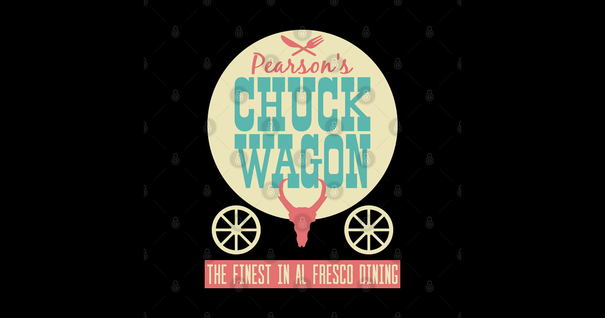 Pearson's Chuck Wagon - Red Dead Redemption 2 - Sticker | TeePublic