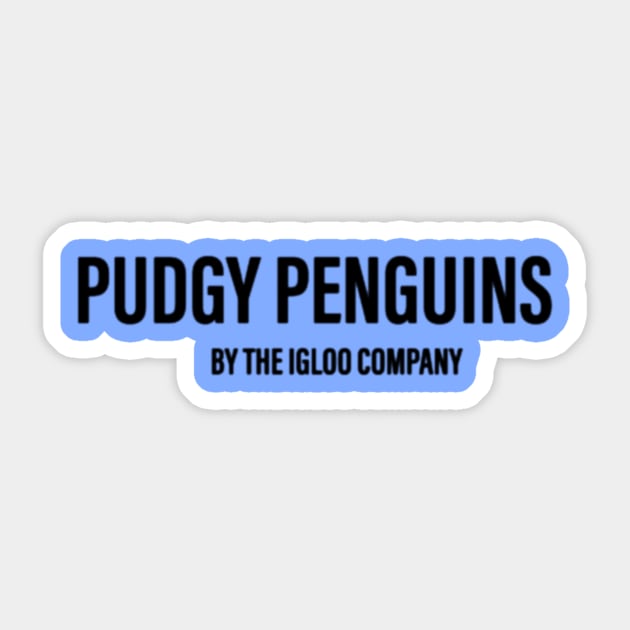 Pudgy Penguins Brand - Pudgy Penguins - Sticker | TeePublic