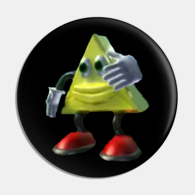 Dancing Triangle Dancing Triangle Pin Teepublic