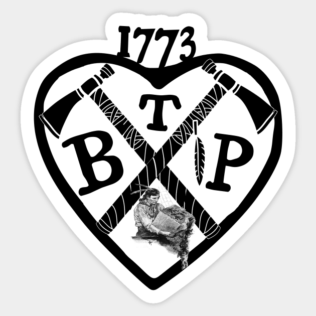 Boston Tea Party - Boston Tea Party - Sticker | TeePublic