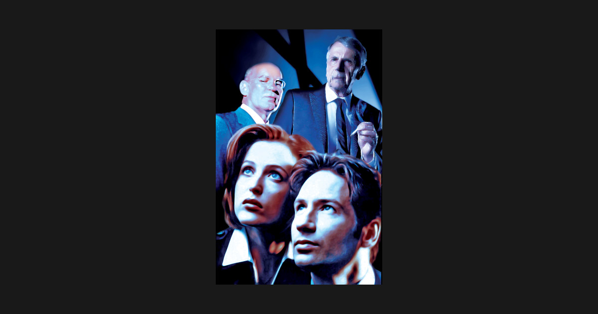 THE TRUTH IS OUT THERE - X Files - T-Shirt | TeePublic