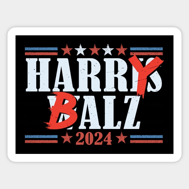 HARRY BALZ 2024 - Harry Balz - Sticker | TeePublic