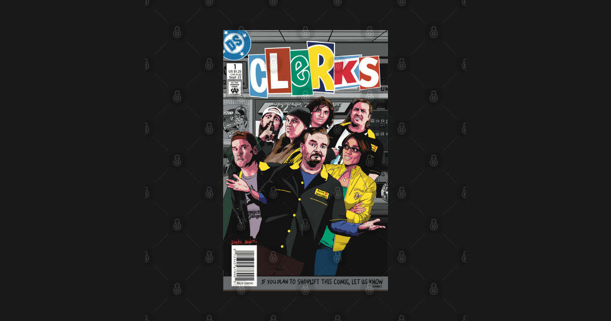 Clerks - Clerks - T-Shirt | TeePublic