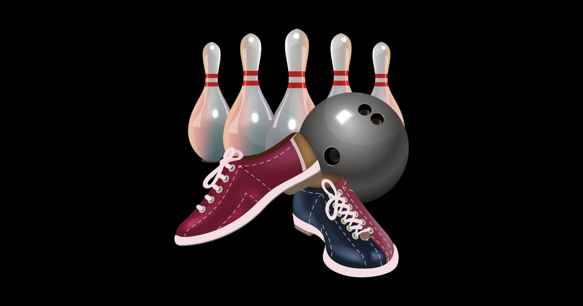 Bowling - Bowling Alley - Sticker | TeePublic