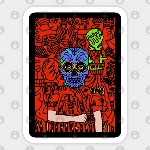 Unique C 3PO Pixel Art Male Character Tee Design - C 3po - Sticker ...