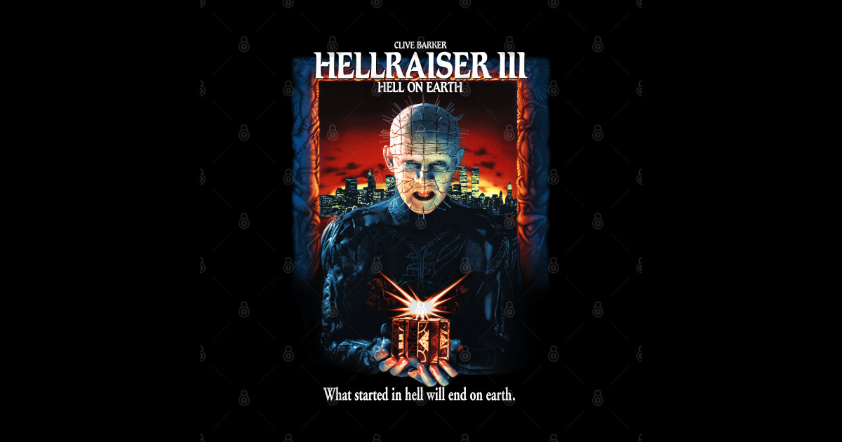 Hellraiser, Clive barker, Gothic Horror - Hellraiser - Sticker | TeePublic