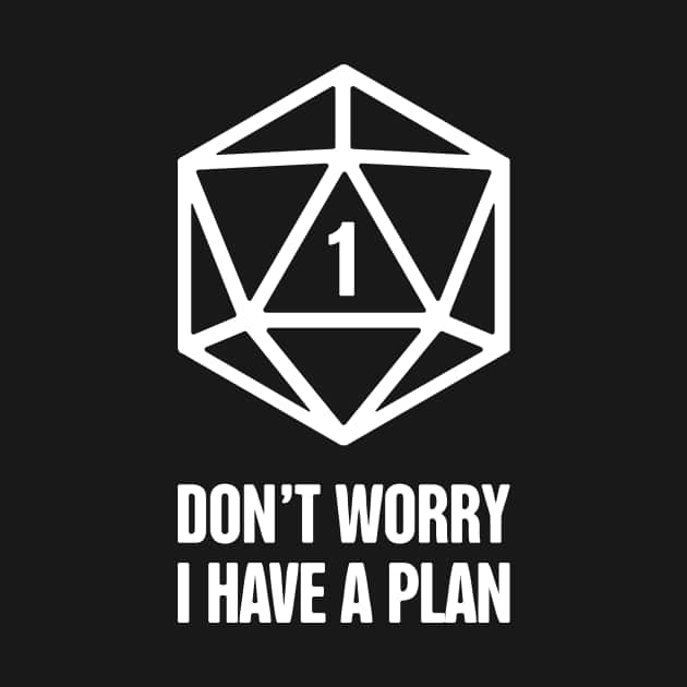 Funny d20 Roleplaying Game | Board Gaming Graphic - D20 - T-Shirt ...