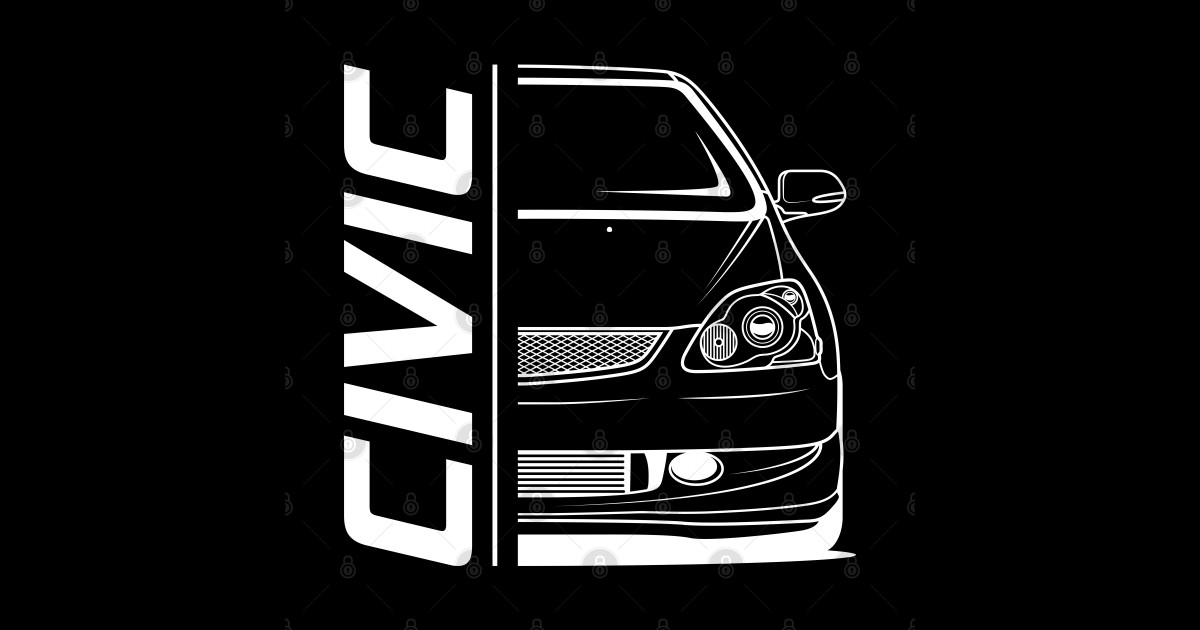 Type R Civic EP3 - Civic Ep3 - Sticker | TeePublic