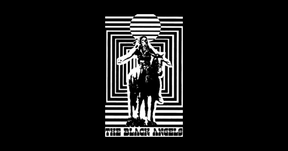 THE BLACK ANGELS BAND - The Black Angels Band - Sticker | TeePublic