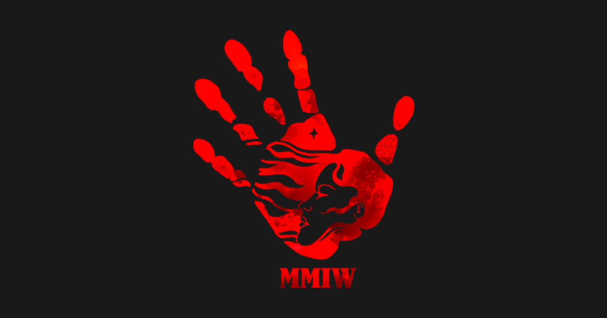 Hand Red Mmiw - Hand Red Mmiw - T-Shirt | TeePublic
