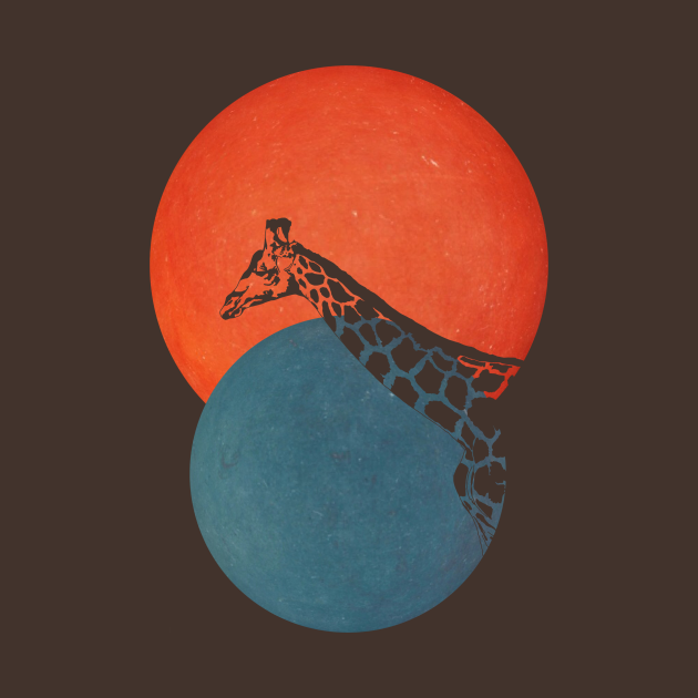 Safari Sun - Art - T-Shirt | TeePublic