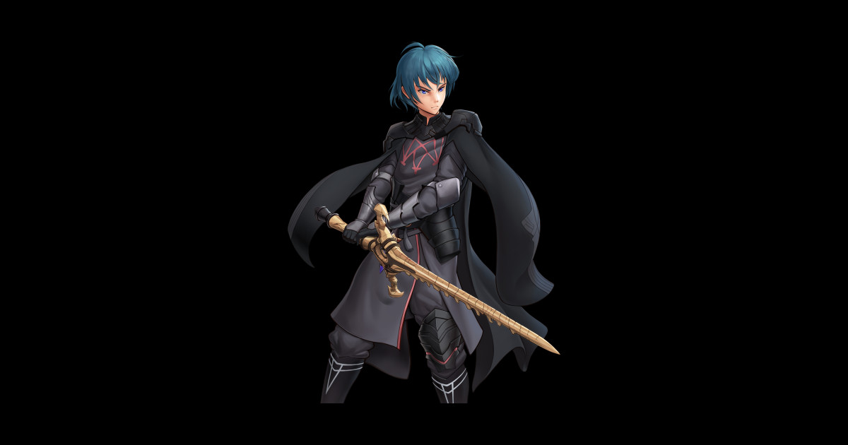 Byleth (Ultimate, male) - Fire Emblem - Sticker | TeePublic
