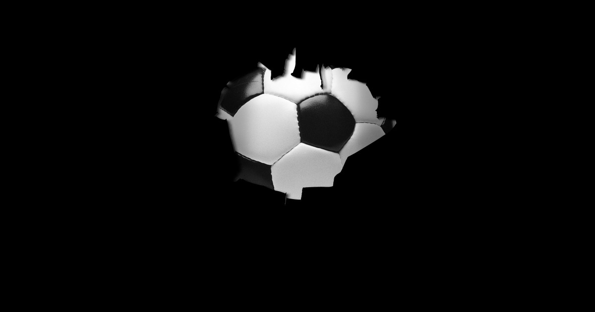 Shredded, Ripped and Torn Soccer - Soccer - Posters and Art Prints ...