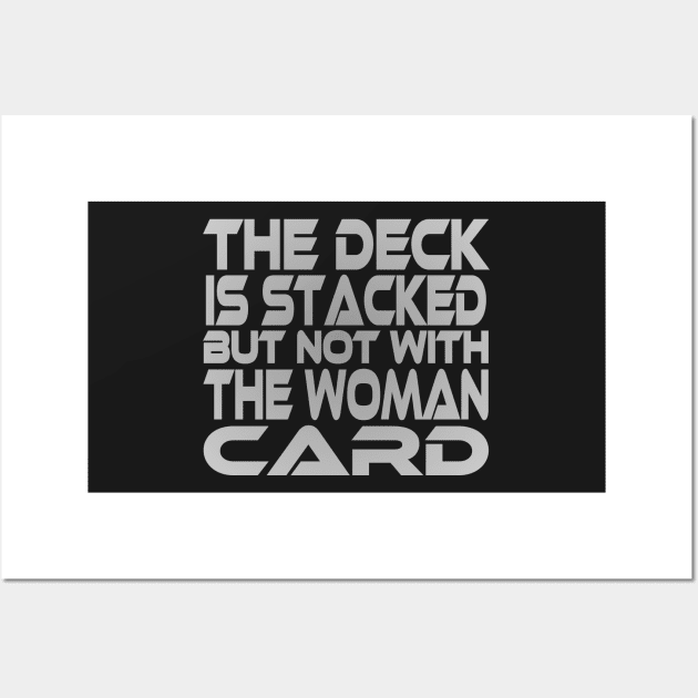 Stacked Deck (Woman Card) Idium Series - Stacked Deck - Posters and Art ...