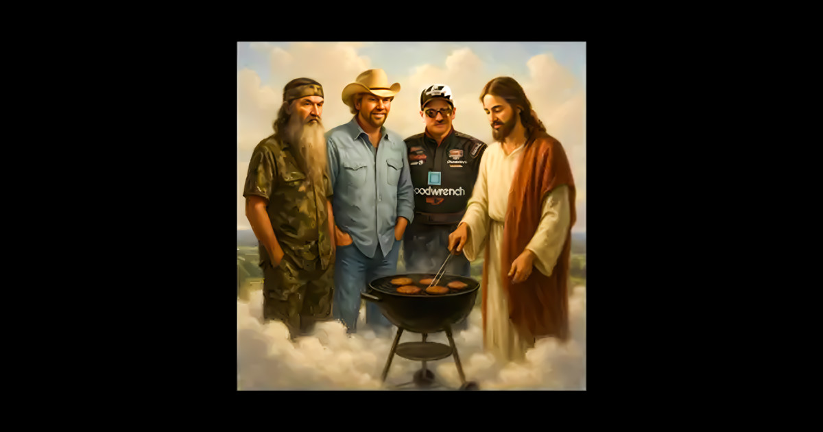The Real Gang Meet up in Heaven Phil Robertson dale earnhardt Toby ...