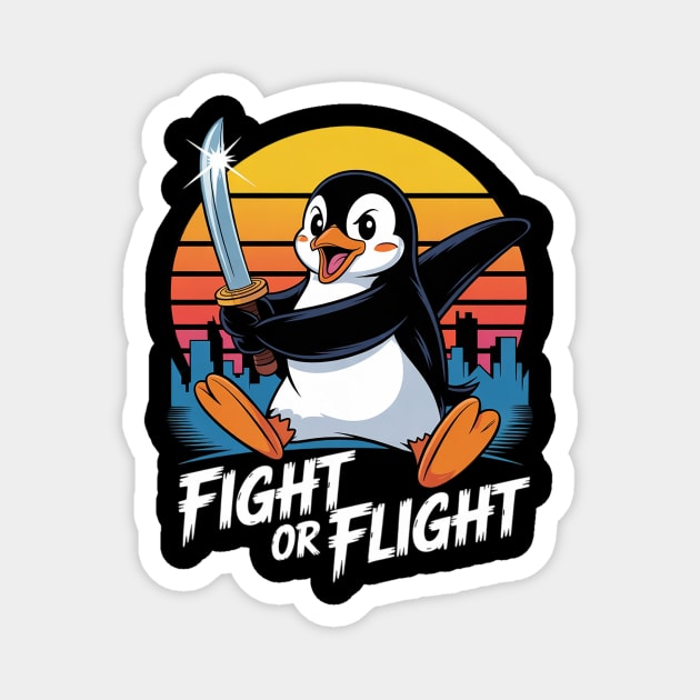 Fight or Flight Penguin Pun Fight Or Flight Meme 1 - Fight Or Flight ...