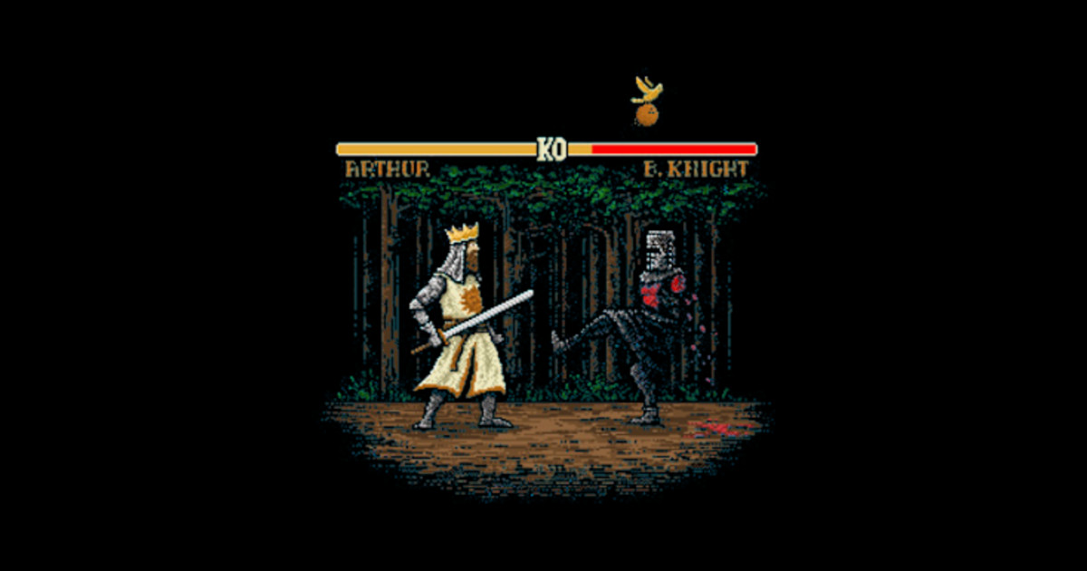 Tis But a Scratch - Monty Python And The Holy Grail - Sticker | TeePublic