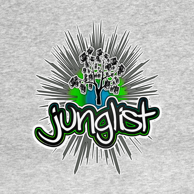 Junglist-BoomtreeBurst-GG - Junglist - T-Shirt | TeePublic