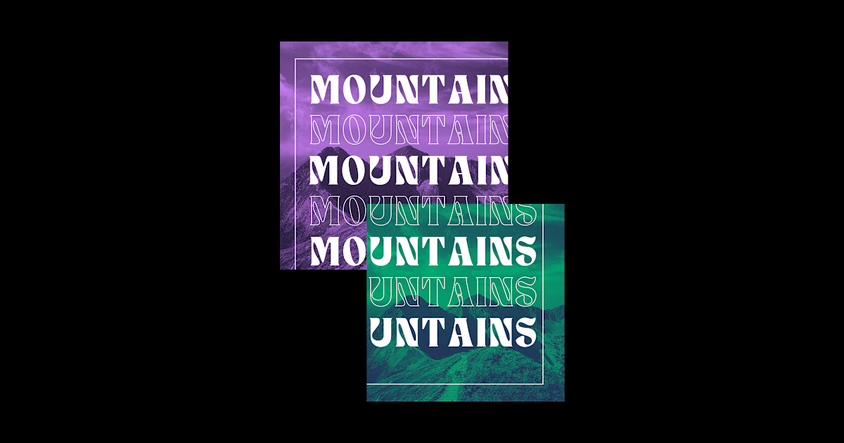 Peak Trends: Fashion Inspired by the Mountains - Mountains - Posters ...