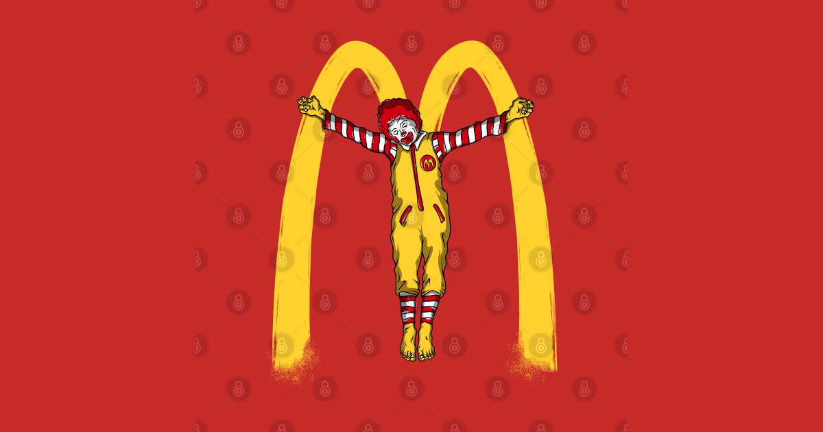 McJesus - Mcdonalds - T-Shirt | TeePublic
