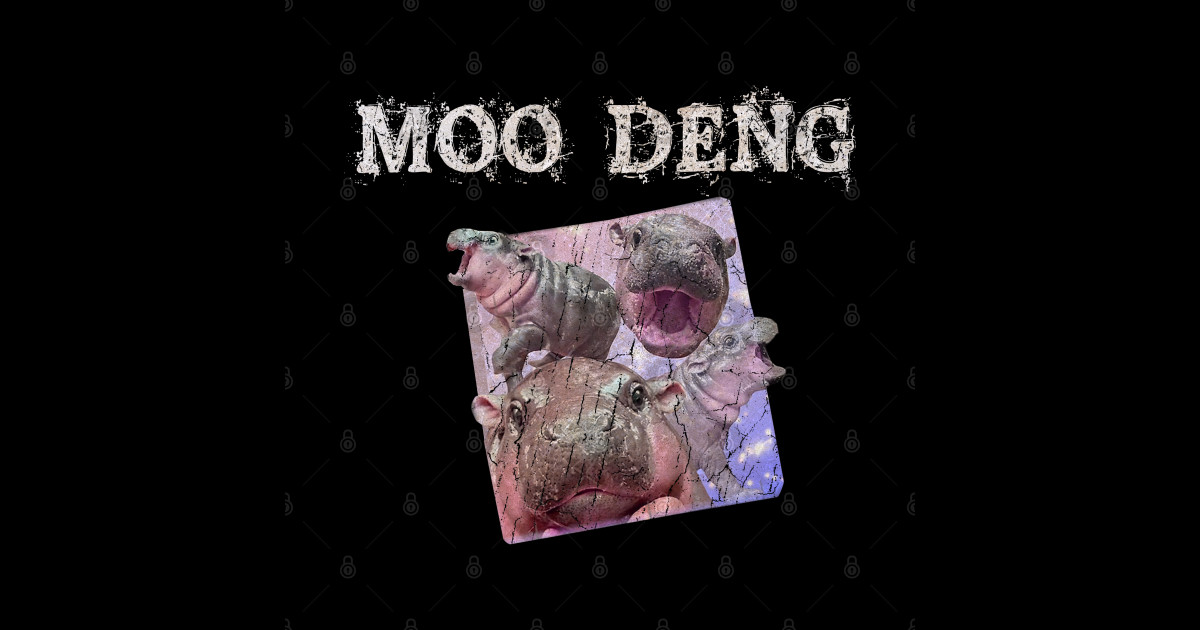 moo deng art drawing //KakeanKerjoOffisial VintageColor - Moo Deng Art ...
